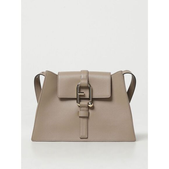 Furla | Bags | Furla Shoulder Bag Woman Beige | Poshmark